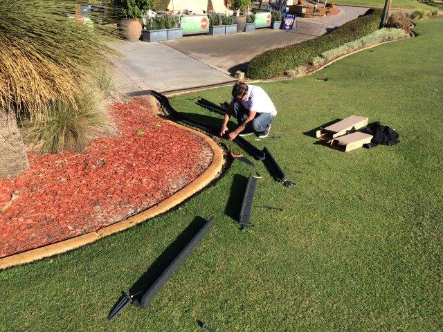 Enviro Blocks Garden Edging Installation Guide