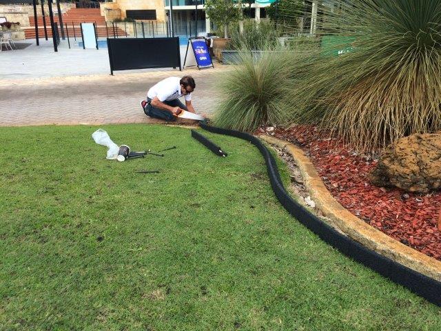 Enviro Blocks Garden Edging Installation Guide