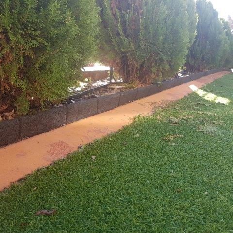 Barrier Edging by Enviro Blocks | Australia's Sustainable Garden Borders