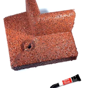 Pilbara Red Easy-Edge Garden Edging by Enviro Blocks