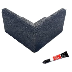 Enviro Block Garden Edging | Midnight Black by Enviro Blocks