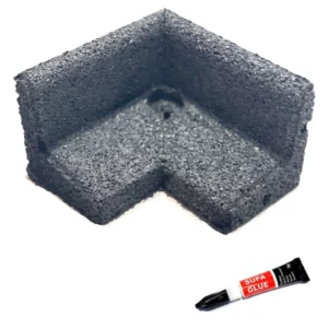 Granite Grey, Easy-Edge Garden Bed Edging by Enviro Blocks