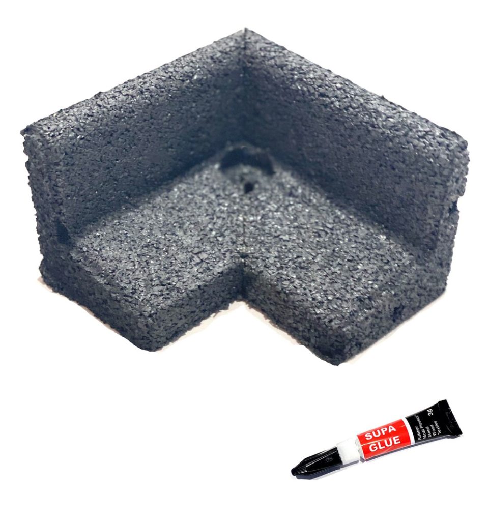 Easy Edge 90 Degree Bend (Granite Grey)