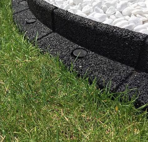 Buy a sample piece of Enviro Blocks garden edging