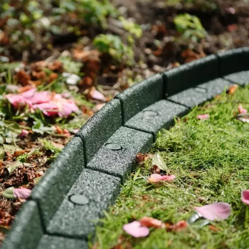 Evergreen Easy-Edge Garden Bed Edging by Enviro Blocks