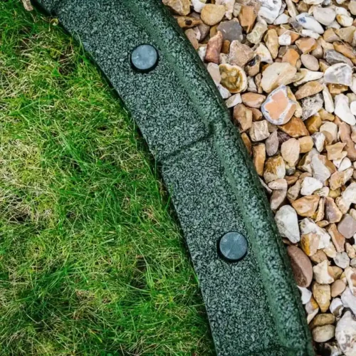 Evergreen Easy-Edge Garden Bed Edging by Enviro Blocks