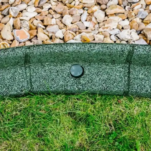 Evergreen Easy-Edge Garden Bed Edging by Enviro Blocks
