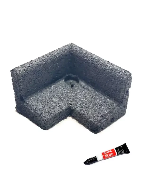 Granite Grey, Easy-Edge Garden Bed Edging by Enviro Blocks