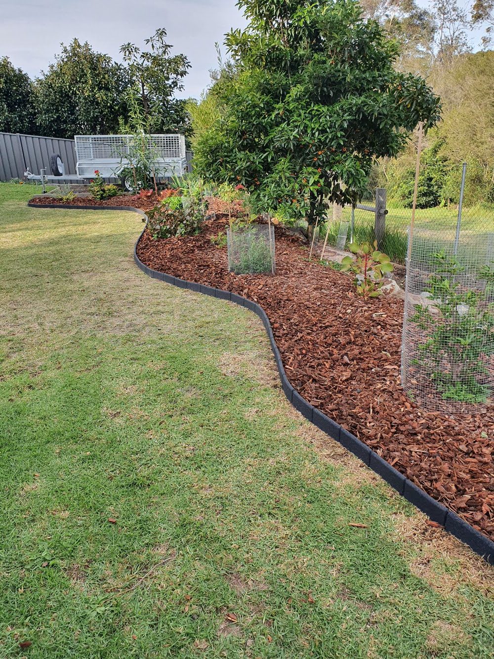 Barrier Edging by Enviro Blocks | Australia's Sustainable Garden Borders