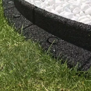 Granite Grey Easy-Edge Garden Edging by Enviro Blocks