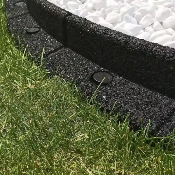 Garden Edging by Enviro Blocks | Rubber Garden Border