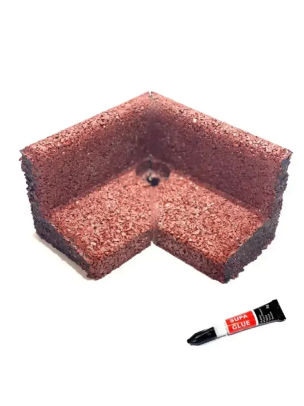 Pilbara Red, Easy-Edge Garden Edging by Enviro Blocks